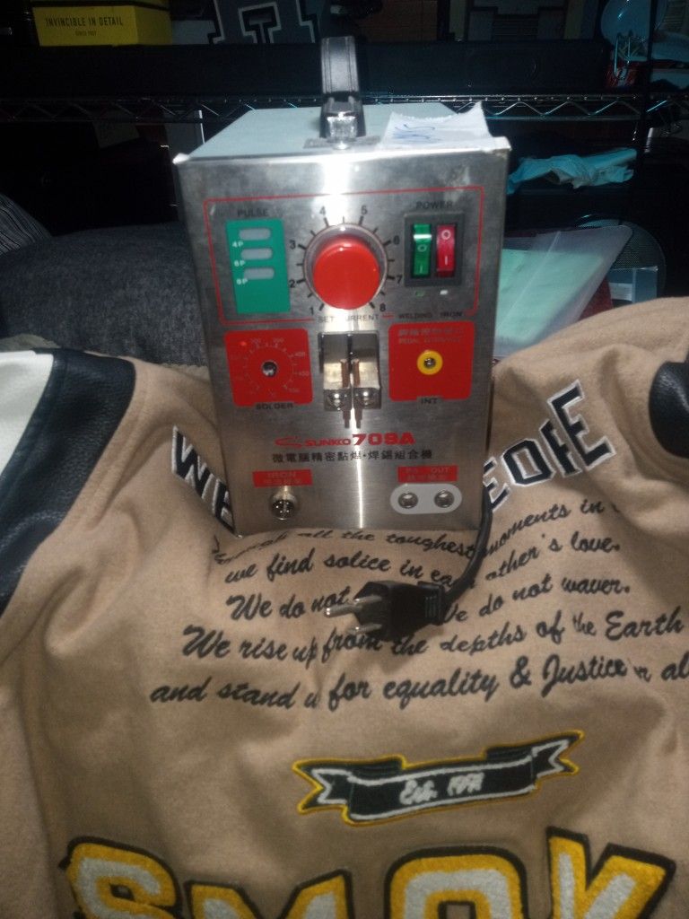 Sunko 709A Welder/Soldering Machine for Sale in San Diego, CA - OfferUp