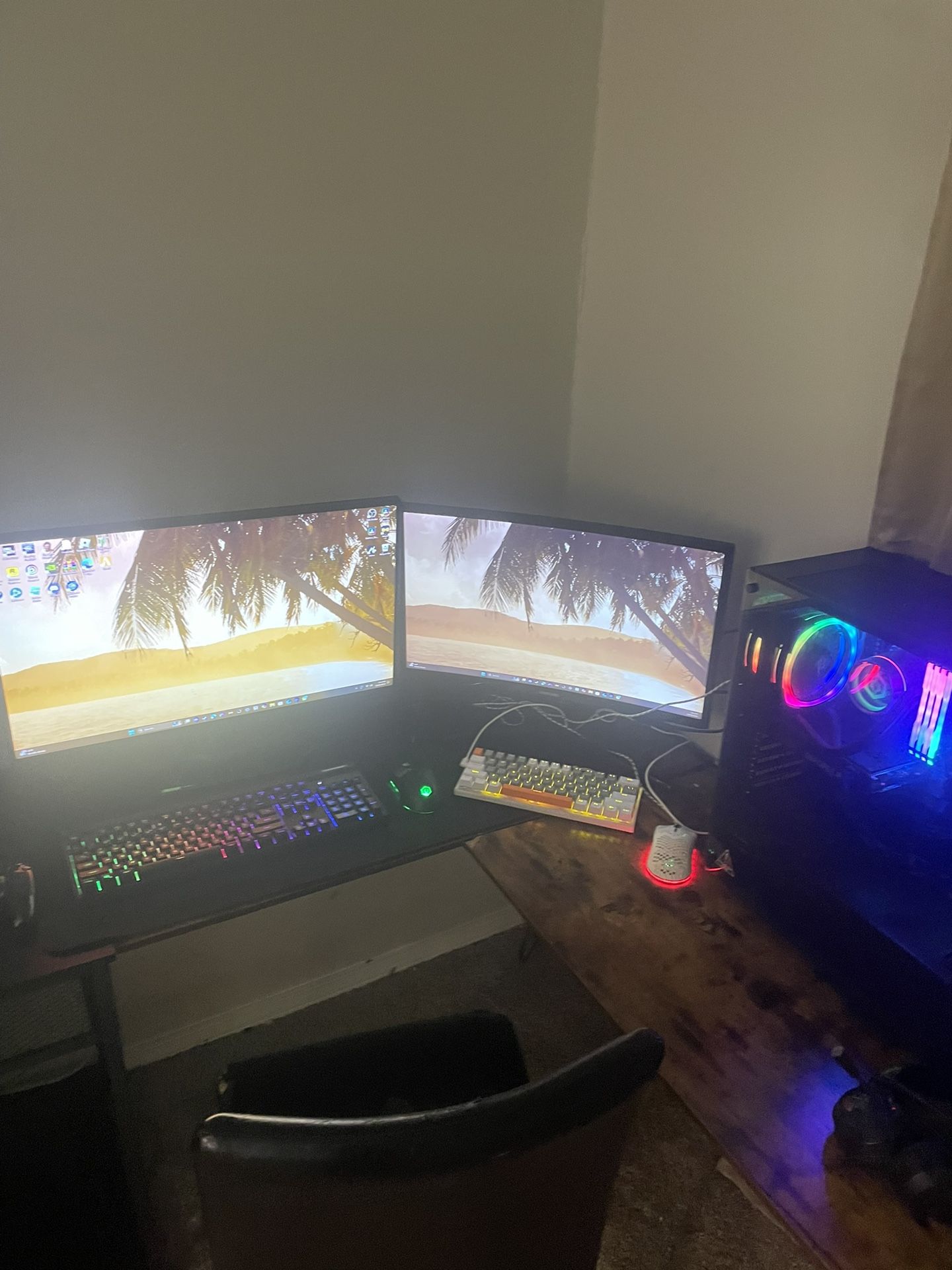 Gaming Pc With Monitor for Sale in Federal Way, WA - OfferUp
