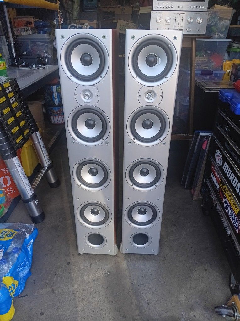 Polk Monitor 70 Series II Large Floor-Standing Tower Speaker for Sale ...
