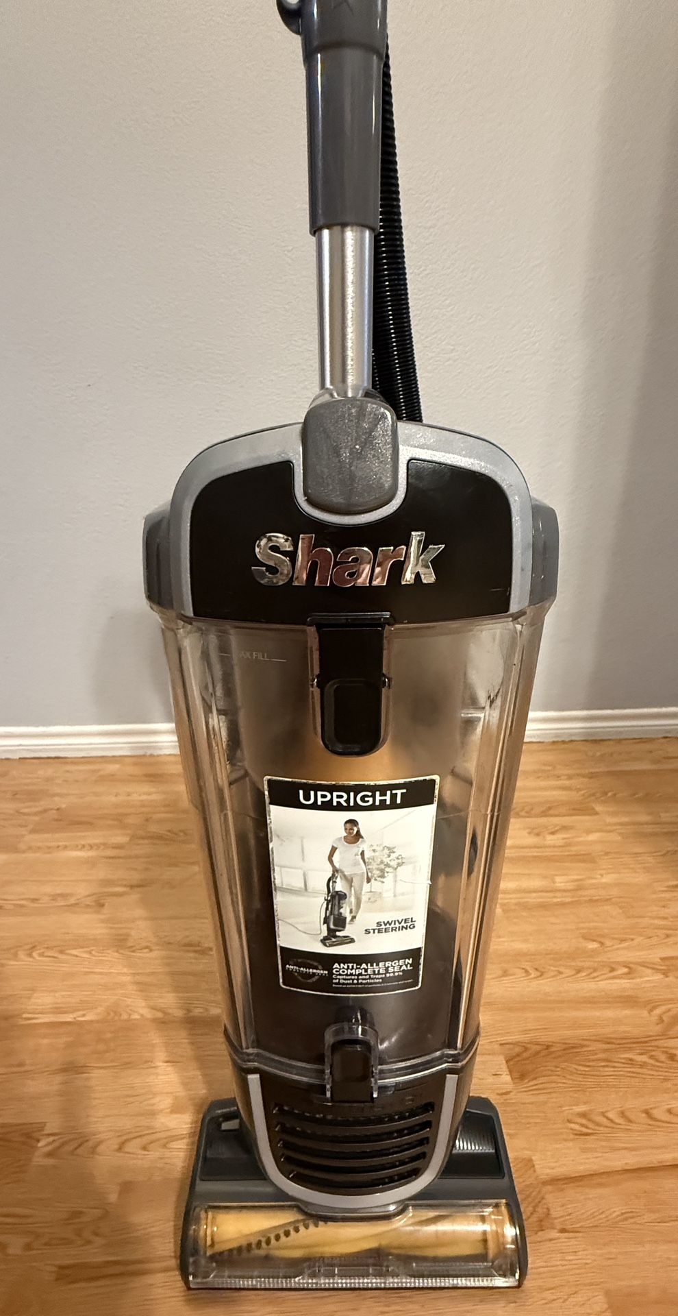 Shark ZU62 Navigator Zero-M Self-Cleaning Brushroll Pet Pro Upright ...