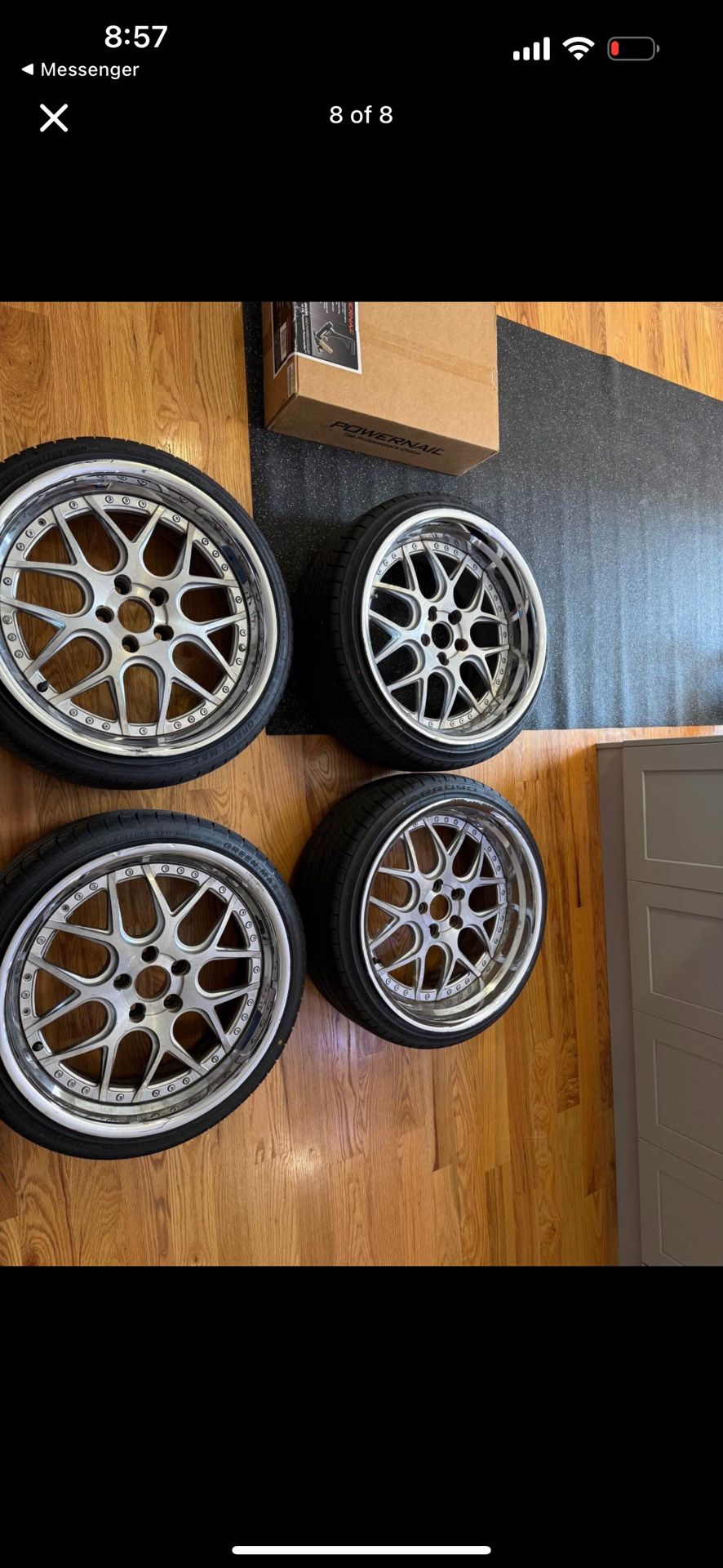 Rennen CSL-2 5x114.3 Wheels for Sale in Trumbull, CT - OfferUp