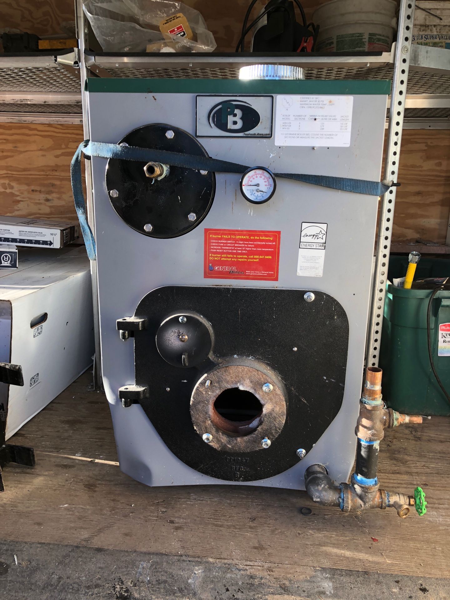 2 year peerless oil boiler for Sale in Hauppauge, NY - OfferUp