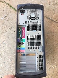 Windows 98 Computer Dell