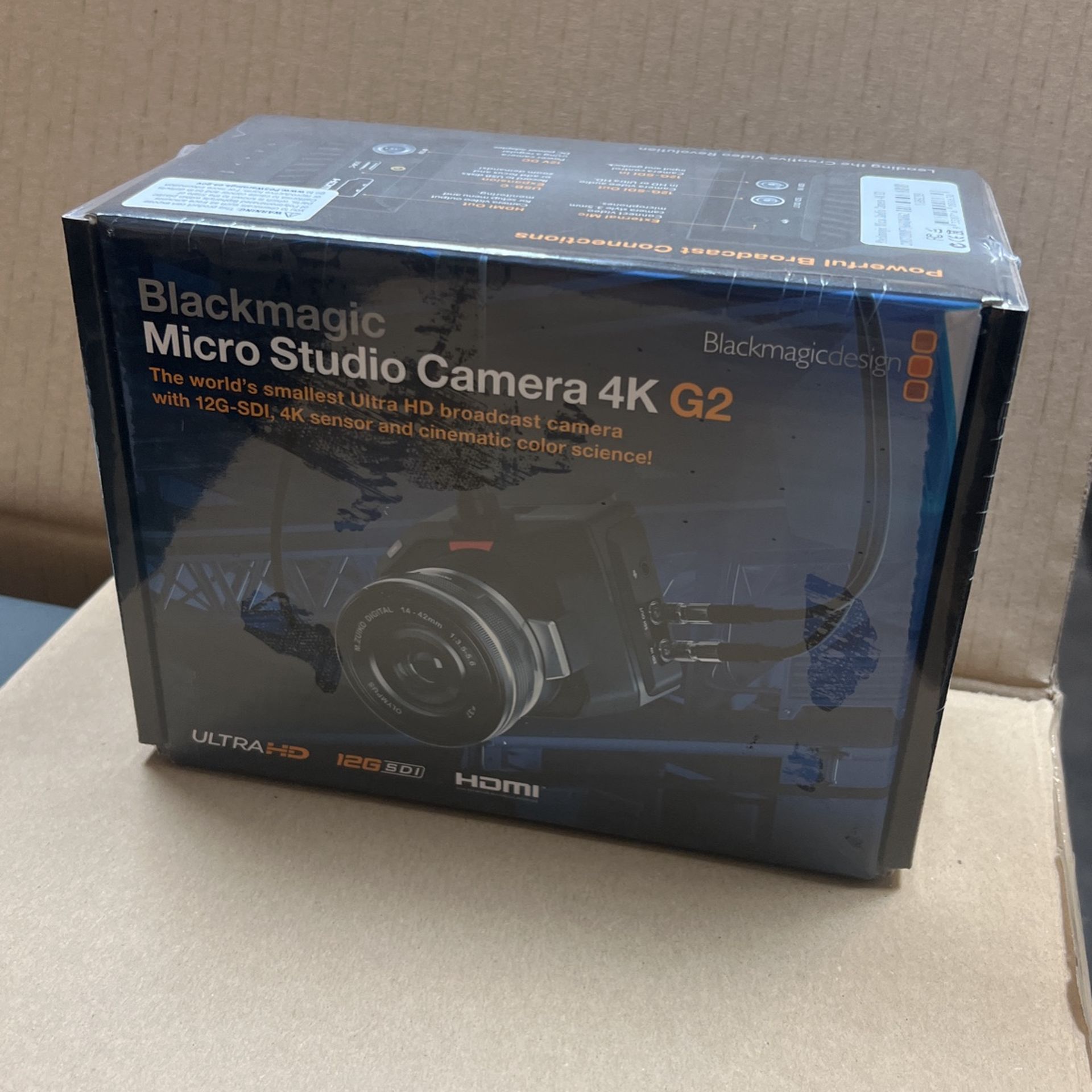 Blackmagic Design Micro Studio Camera 4K G2 for Sale in Anaheim, CA ...