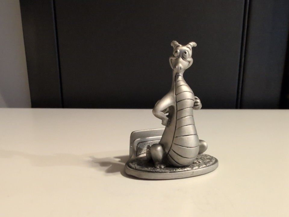 Disney Puff The Magic Dragon Pewter Statue Figurine for Sale in ...