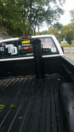 Pickup Truck Diesel Stacks