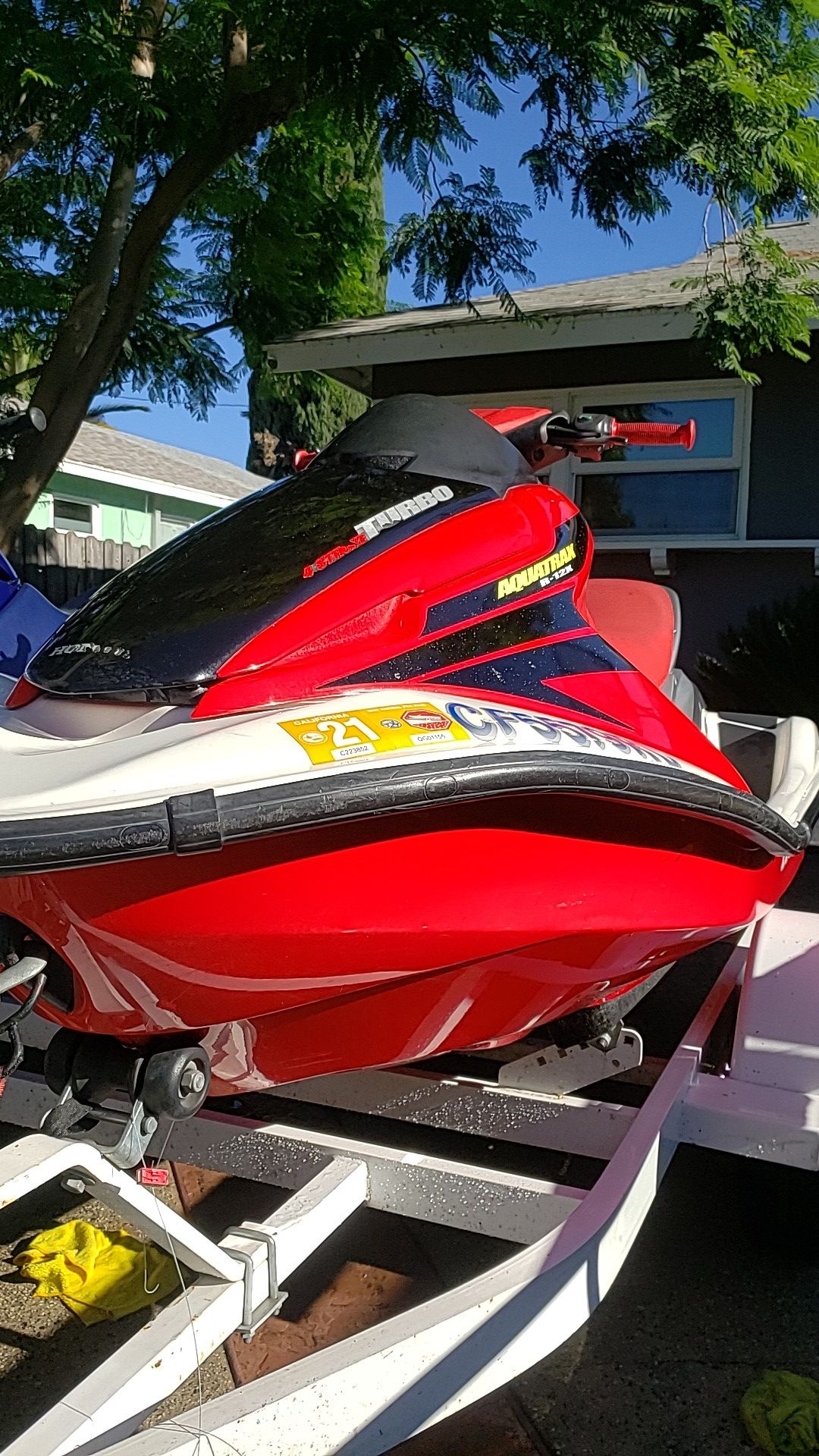 Honda Aquatrax R-12x for Sale in Los Angeles, CA - OfferUp