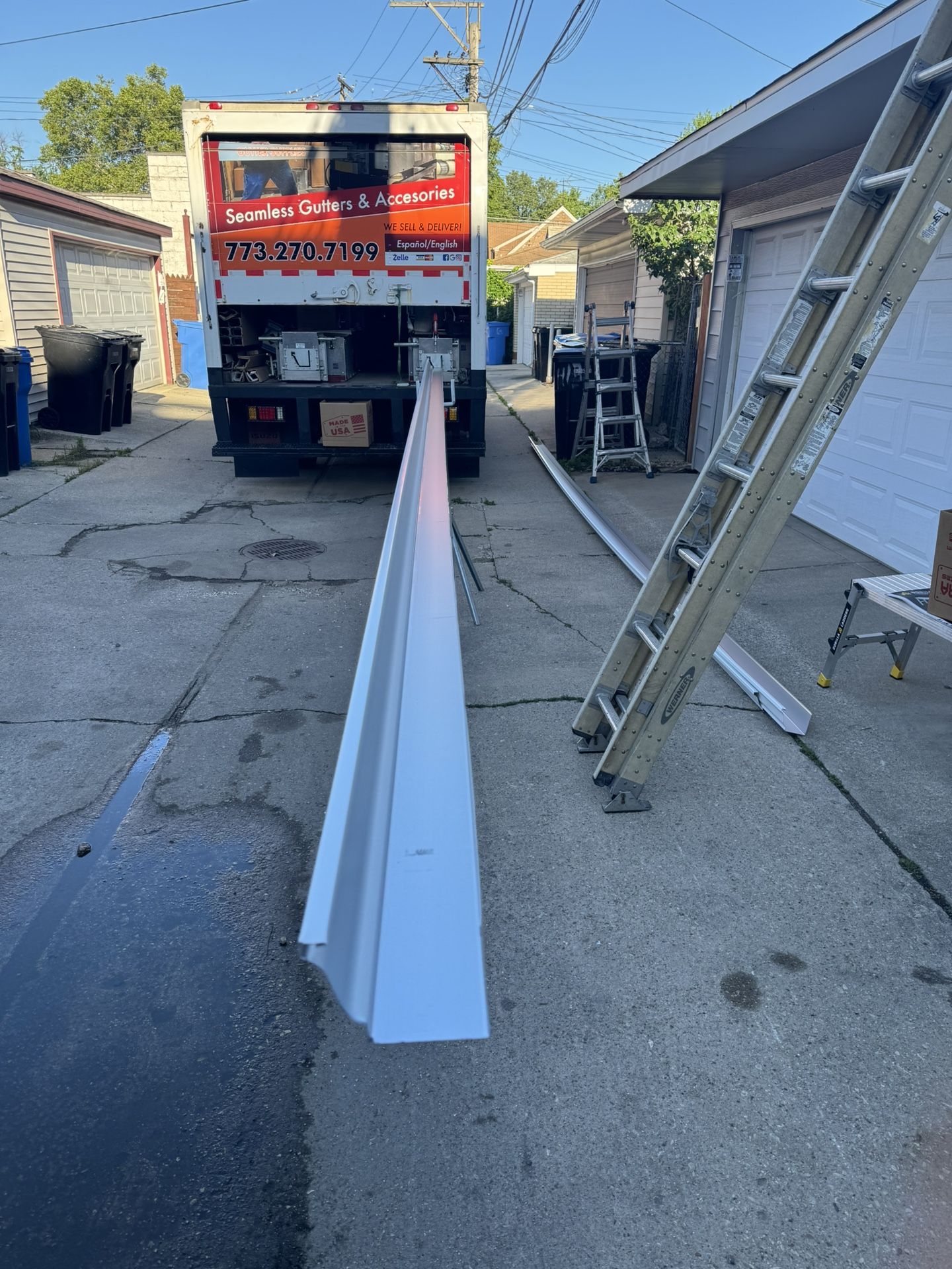 Gutters A Domicilio..Gutters Delivery for Sale in Chicago, IL - OfferUp