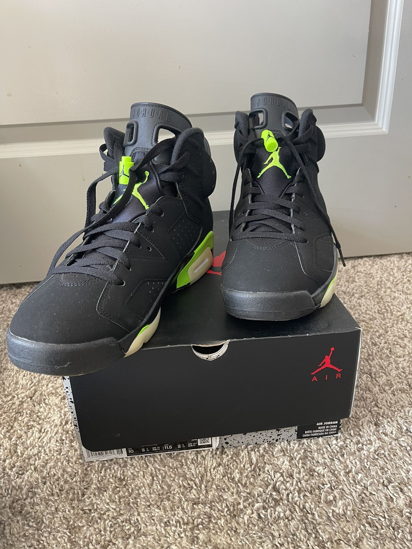 Jordan 6’s SZ 10 for Sale in Duluth, GA - OfferUp