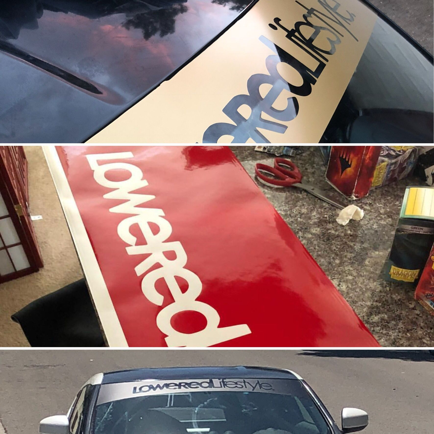 Lowered Lifestyle Banner