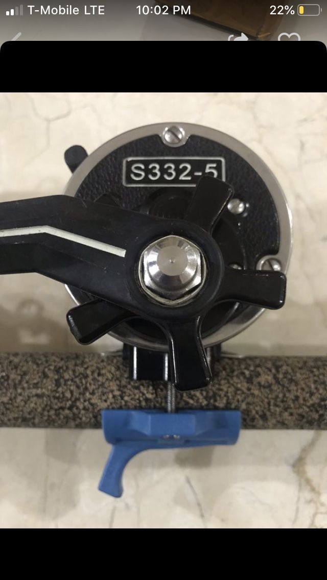 Trigger clamps Avet, shimano, daiwa, penn, accurate, reel seat ...