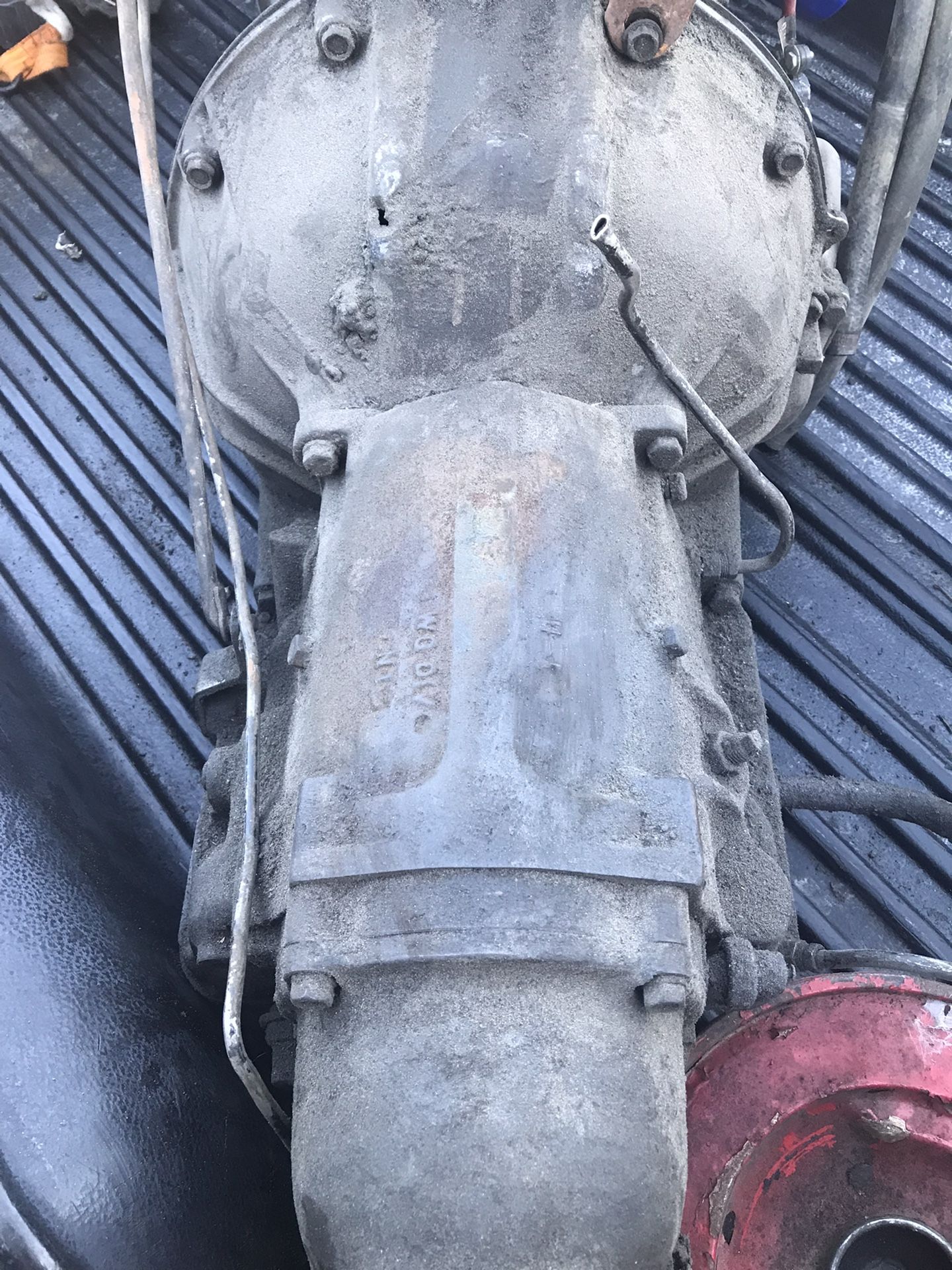 1974 AMC (Jeep) 232 3.8L Straight Six Engine and Transmission for Sale ...