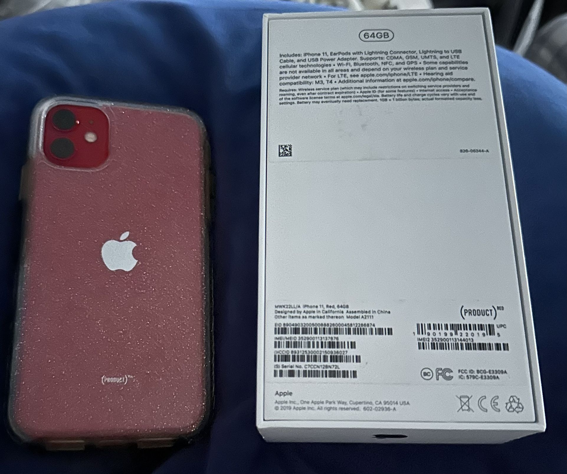 Apple iPhone 11 - Red, 64GB (Unlocked) for Sale in Richmond, CA - OfferUp
