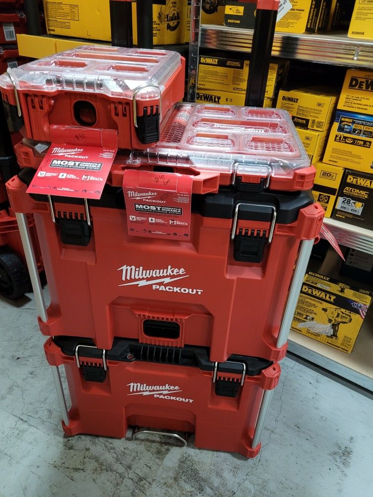 Milwaukee Packout Set Selling Full Set for Sale in Montebello, CA - OfferUp