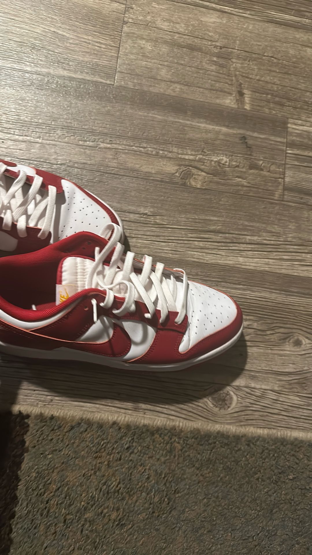 red dunks size 10 for Sale in Castro Valley, CA - OfferUp