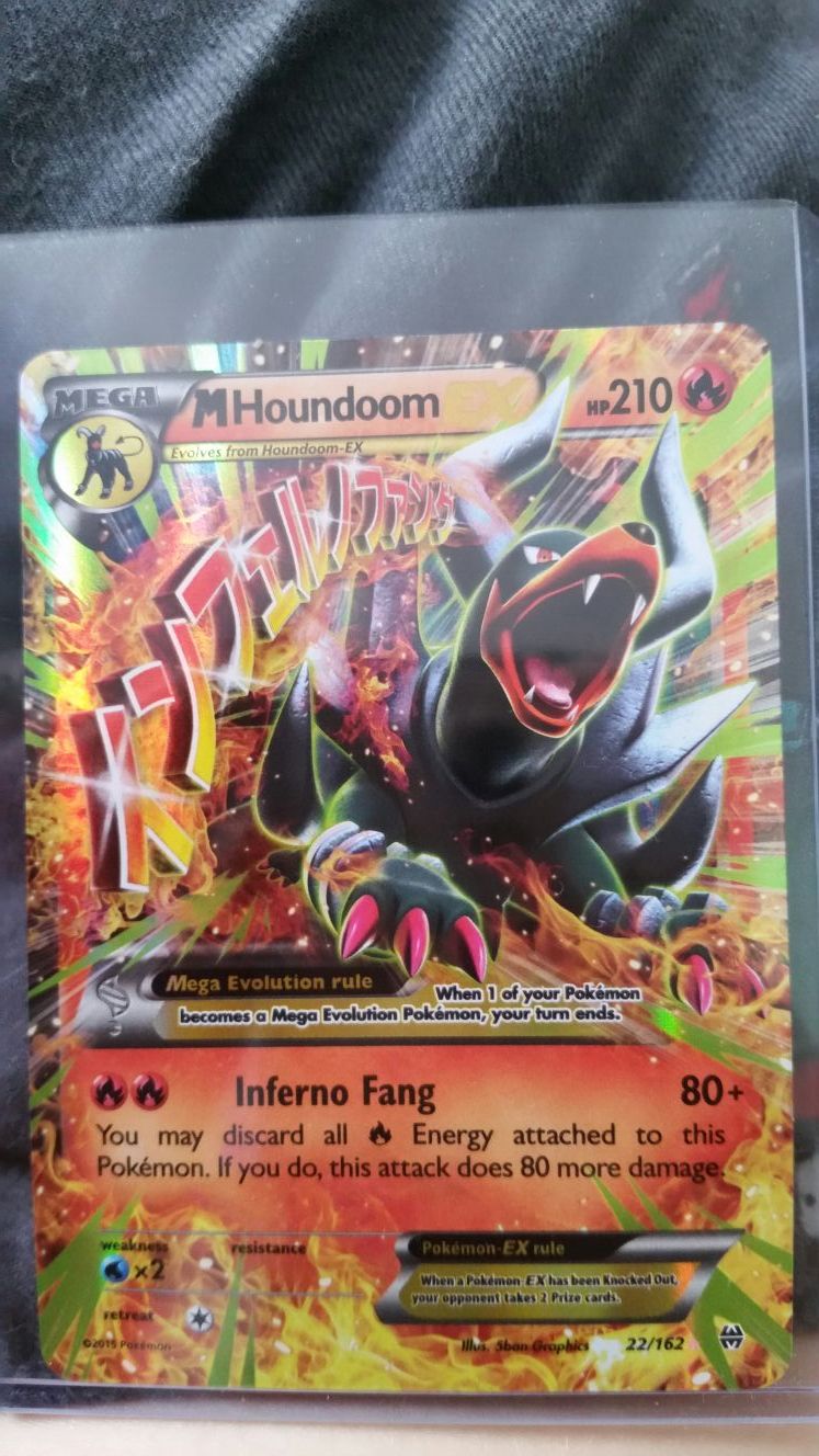 Mega Houndoom Card