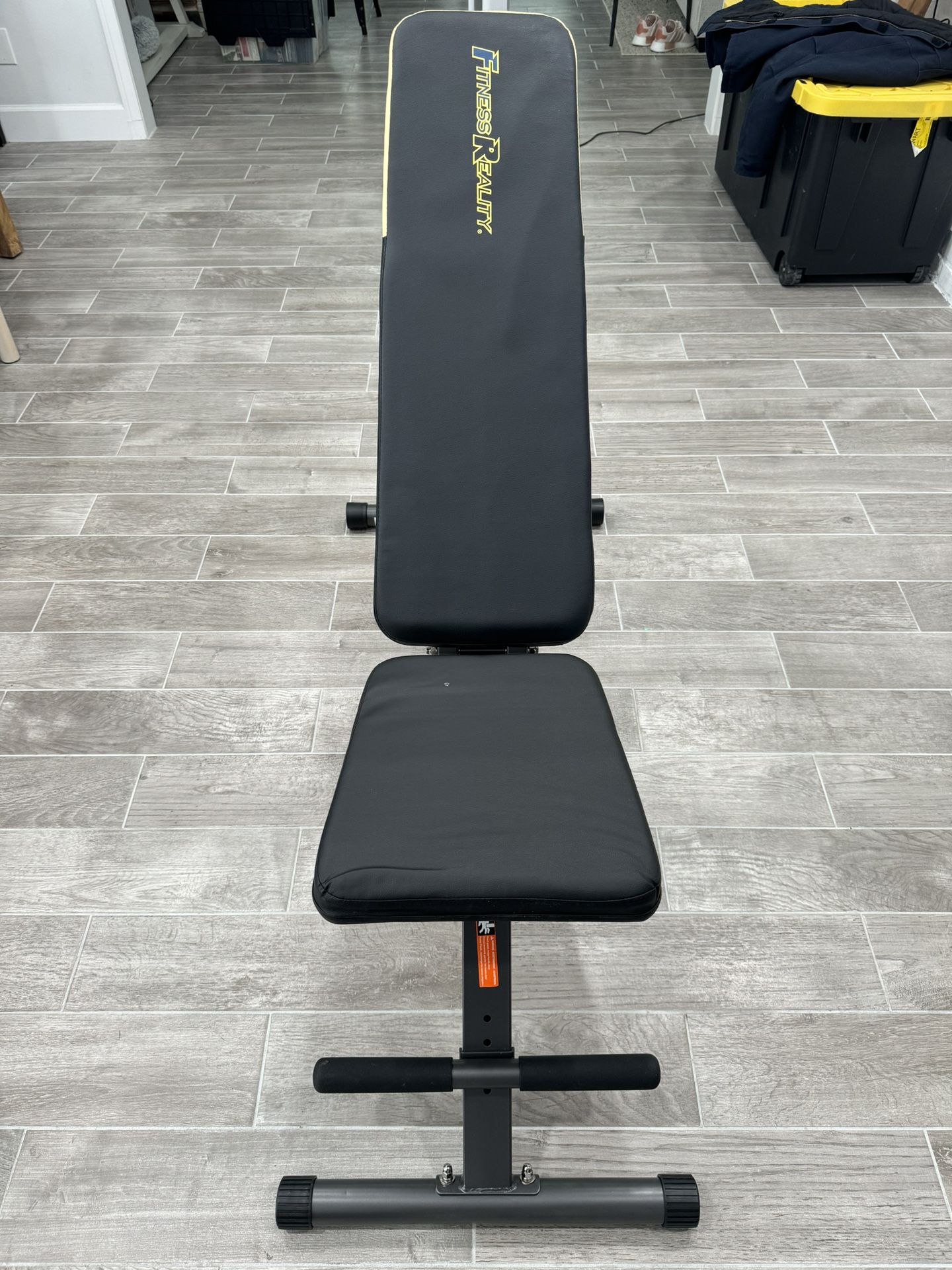 Fitness Reality 1000 Super Max 800 lb Capacity 12-Position Weight Bench ...