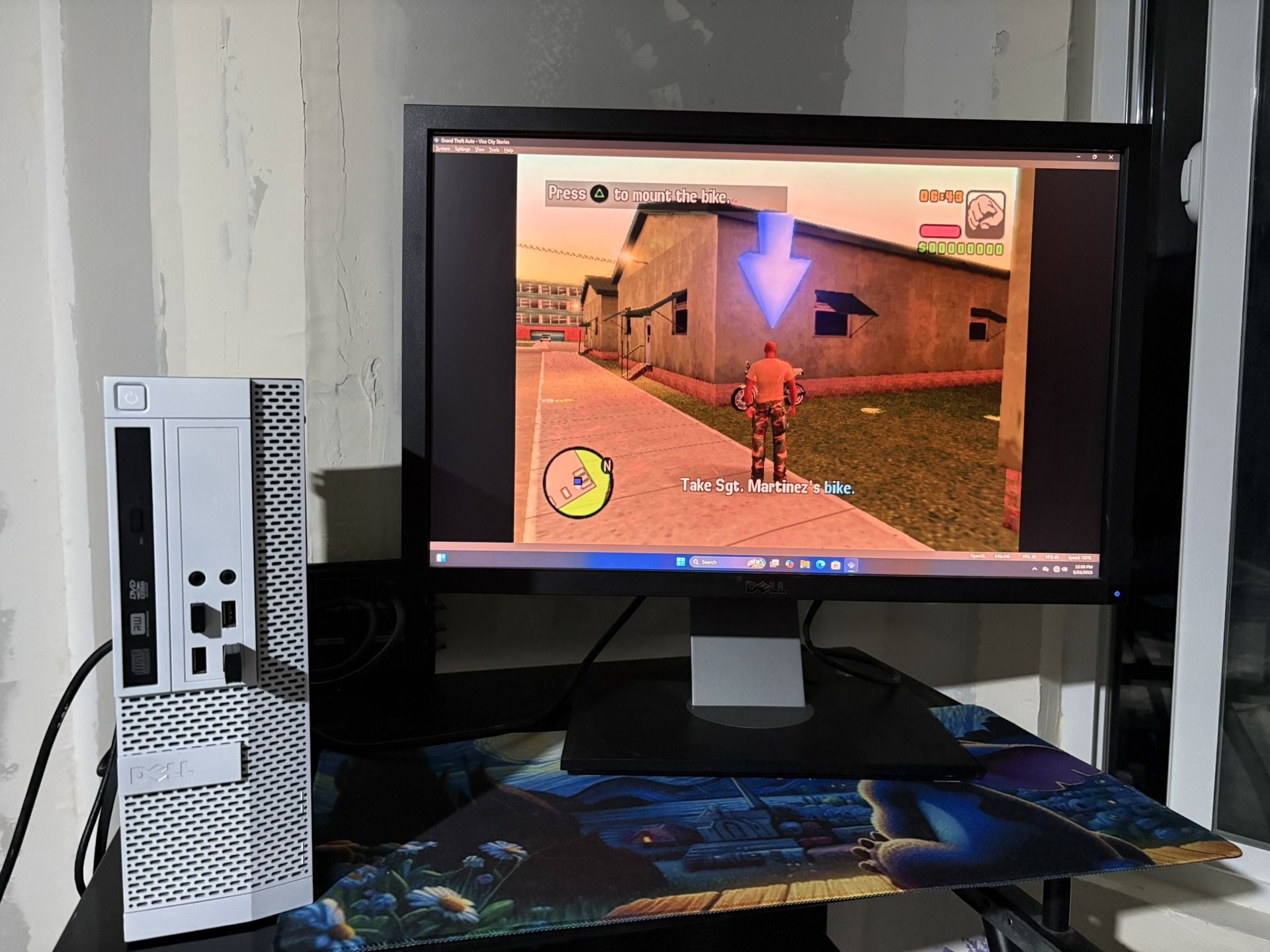WHITE CUSTOM GAMING PC, WITH 24” MONITOR, PHOTOSHOP, GTA VICE CITY AND ...