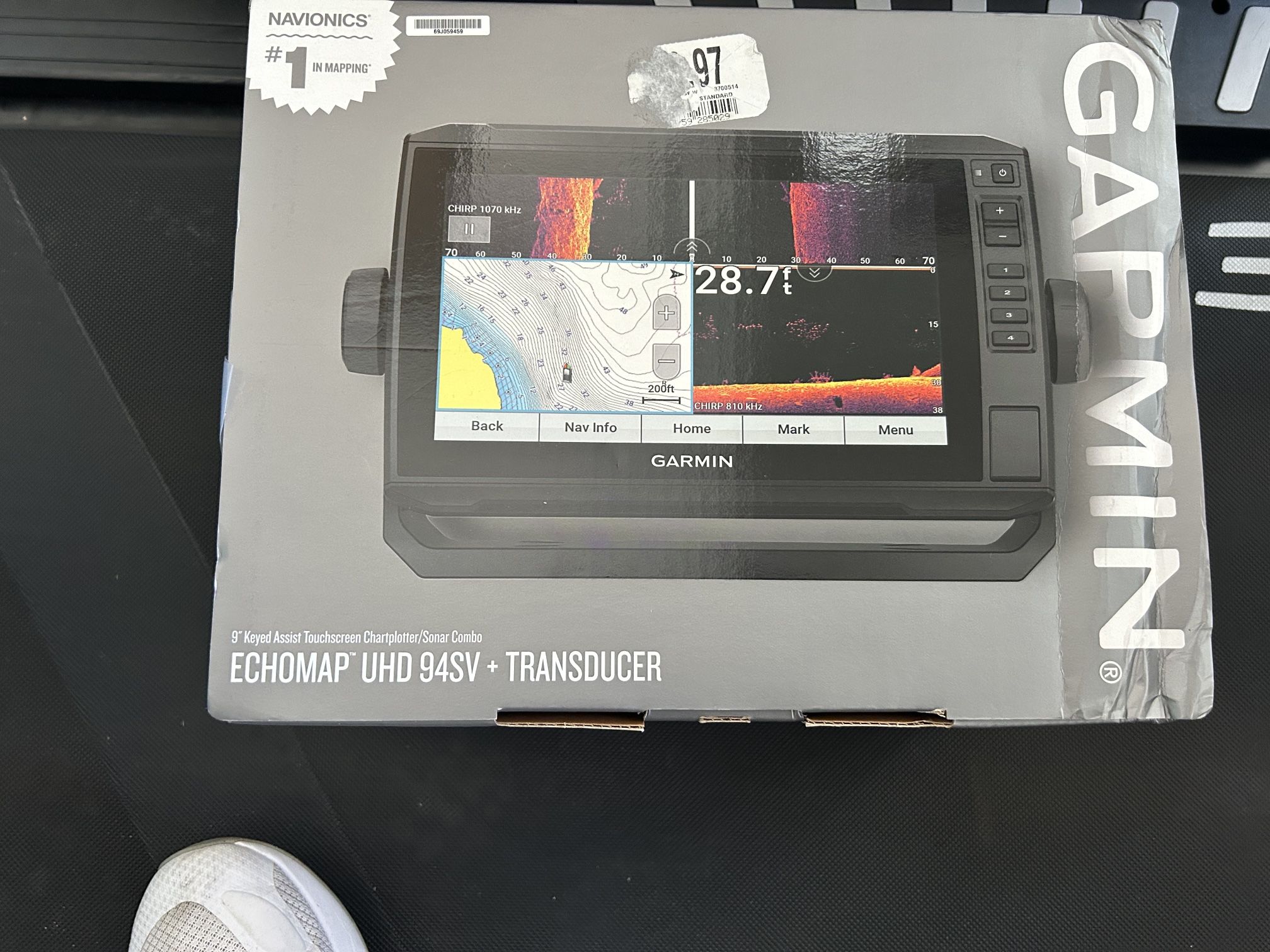Garmin Echomap UHF 94SV Transducer for Sale in Tampa, FL - OfferUp