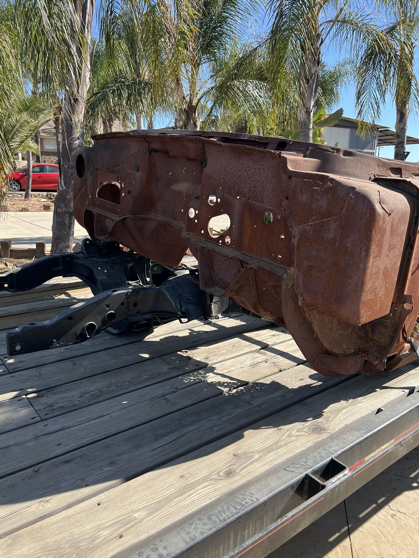 1959 Impala Frame With Tub for Sale in Riverside County, CA - OfferUp