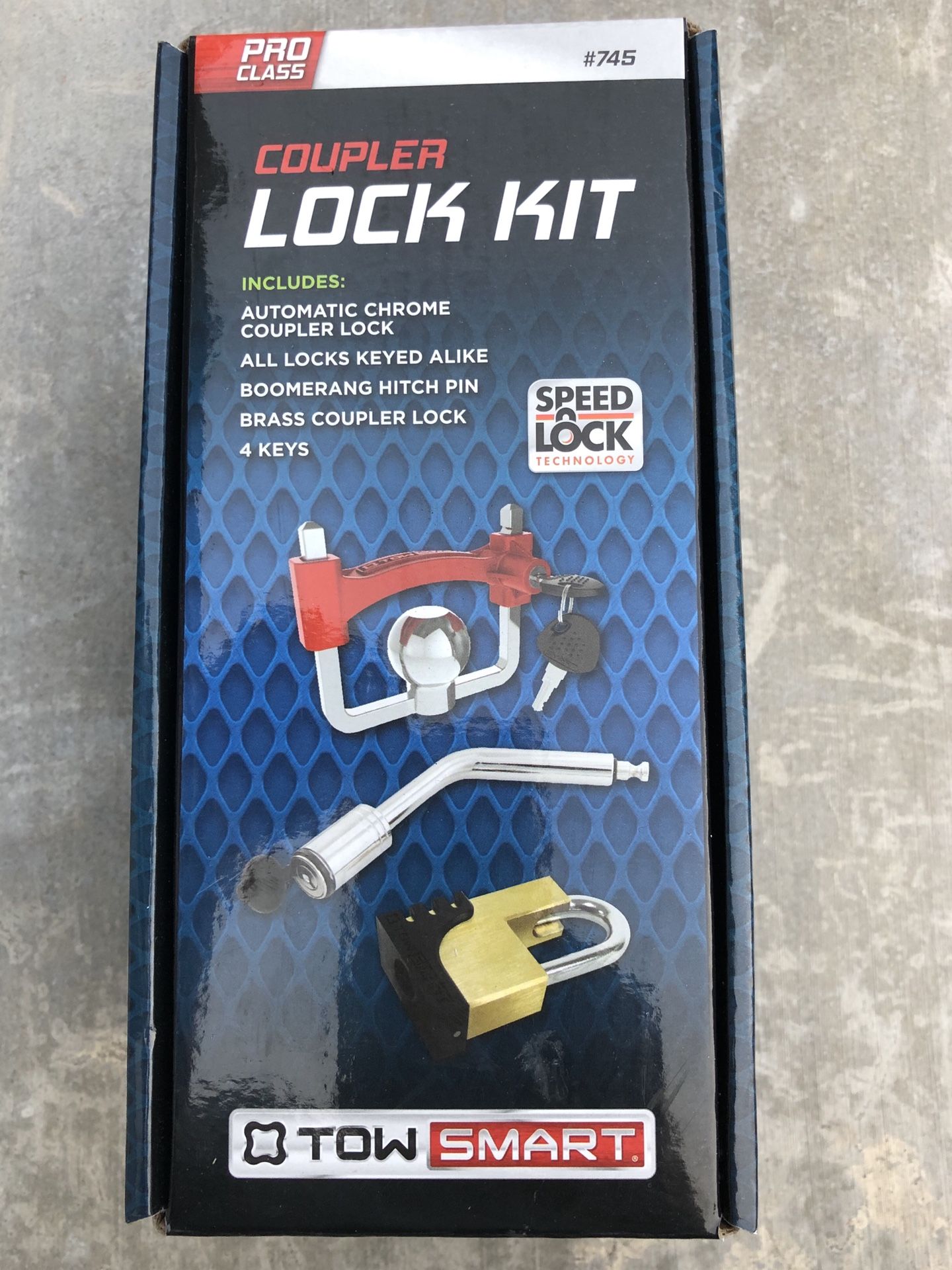 Tow Smart Trailer Coupler Lock Kit for Sale in Chula Vista, CA - OfferUp