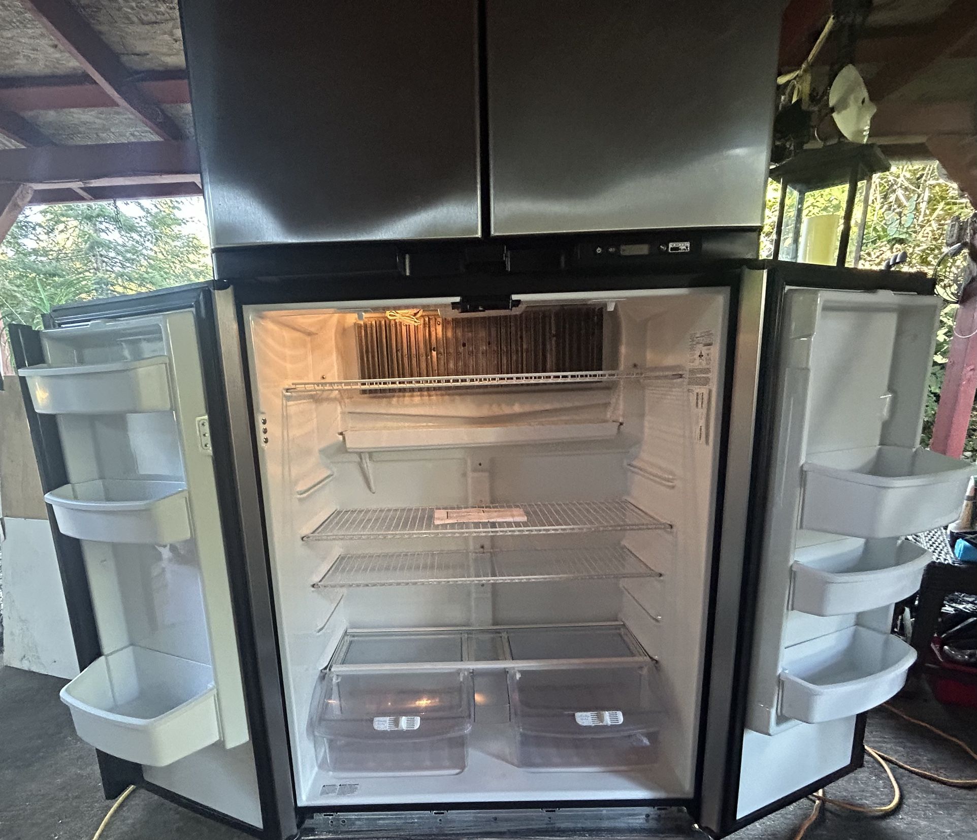 Norcold 18.3 Cu Ft. Polar Max RV Refrigerator 2118SST Motorhome Largest RV Refrigerator for Sale ...