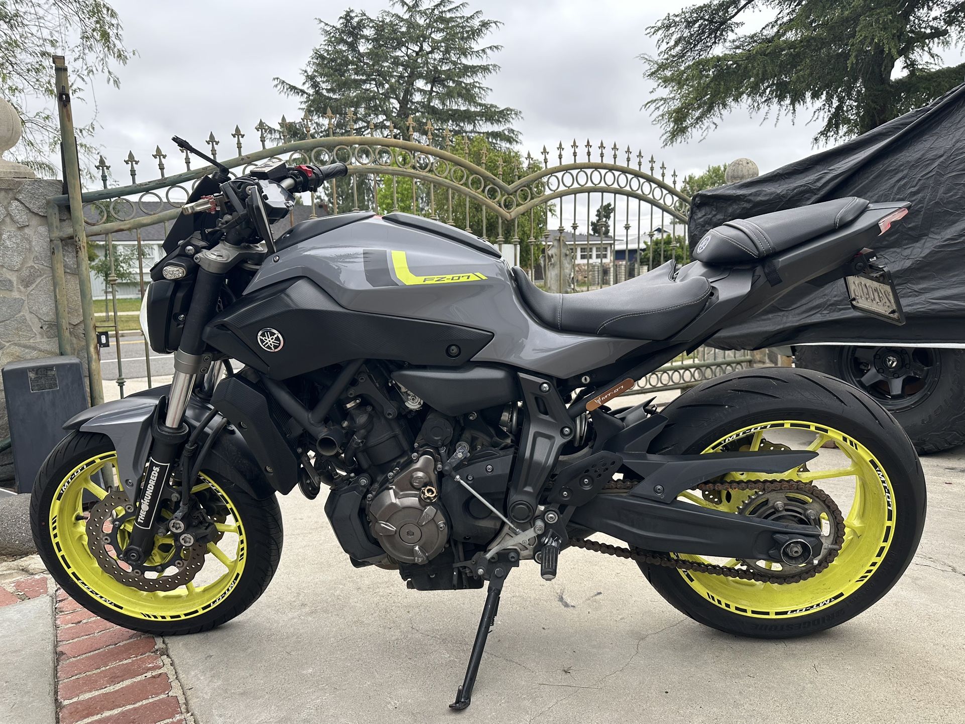 2016 Yamaha Fz07 for Sale in Los Angeles, CA - OfferUp