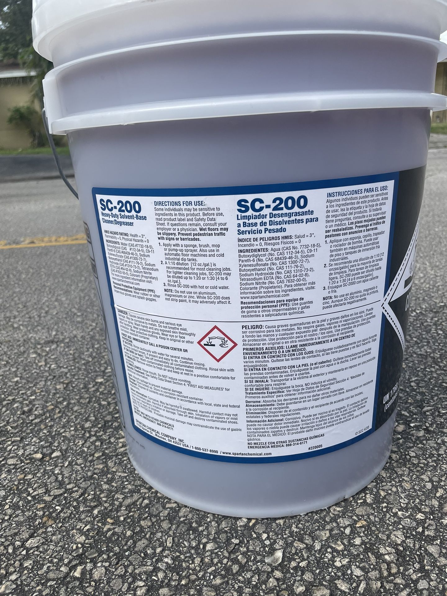 Spartan SC-200 Industrial Cleaner - 5 Gal. for Sale in Pembroke Pines ...