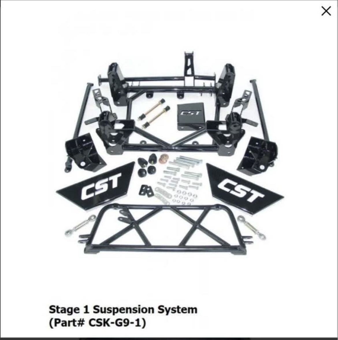 CST Lift 9-11 Lift 01-10 Sierra Silverado Hd for Sale in Hesperia, CA ...