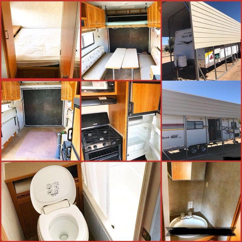 2005 Gearbox Toyhauler ASV M-260FS Front Sleeper. 4K Onan Gen. Fuel ...