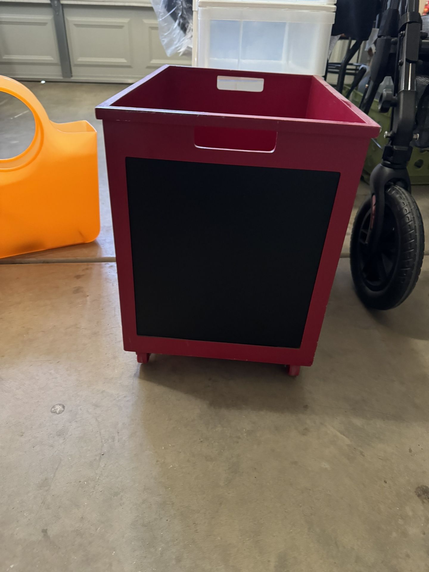 Rolling Cubby Chalkboard On Wheels for Sale in Visalia, CA - OfferUp