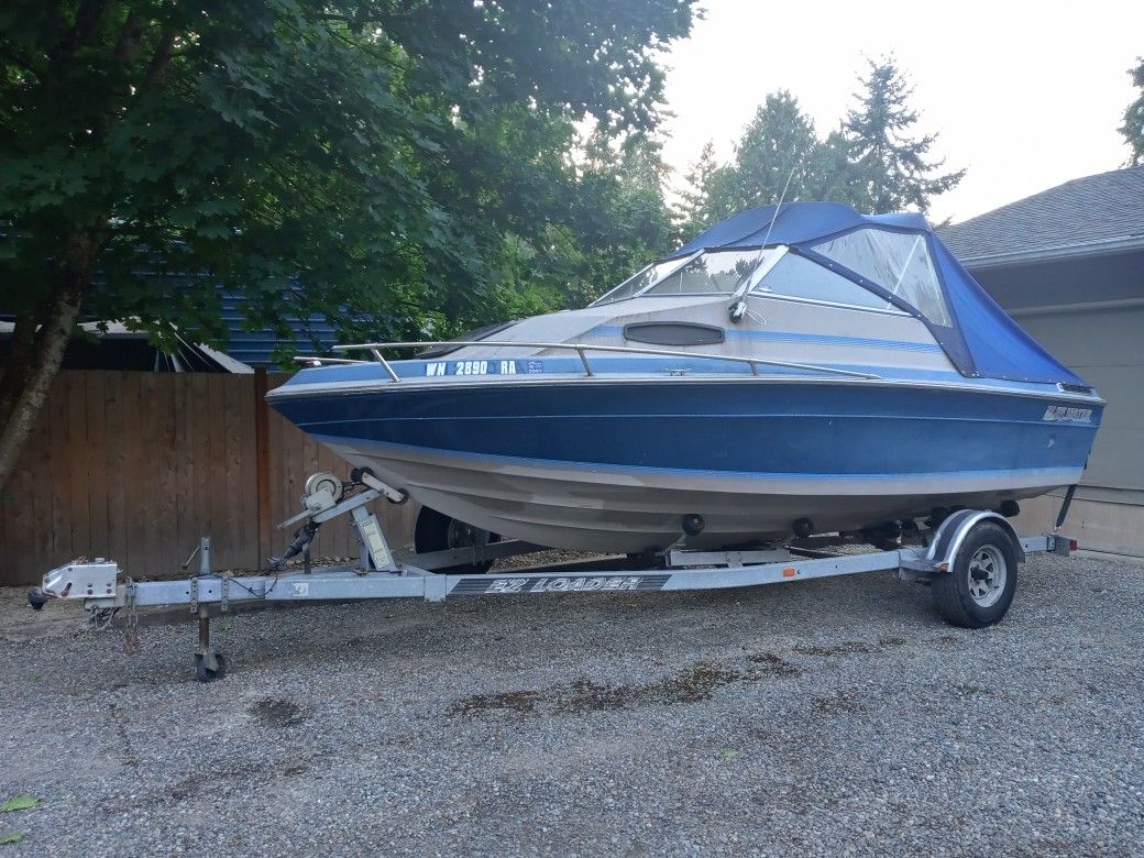 1990 Blue Water 19' Boat for Sale in Federal Way, WA - OfferUp