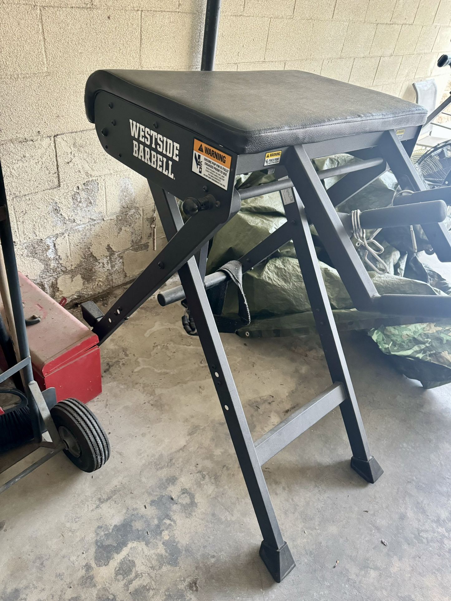 Westside Barbell Scout Reverse Hyper for Sale in La Mesa, CA - OfferUp