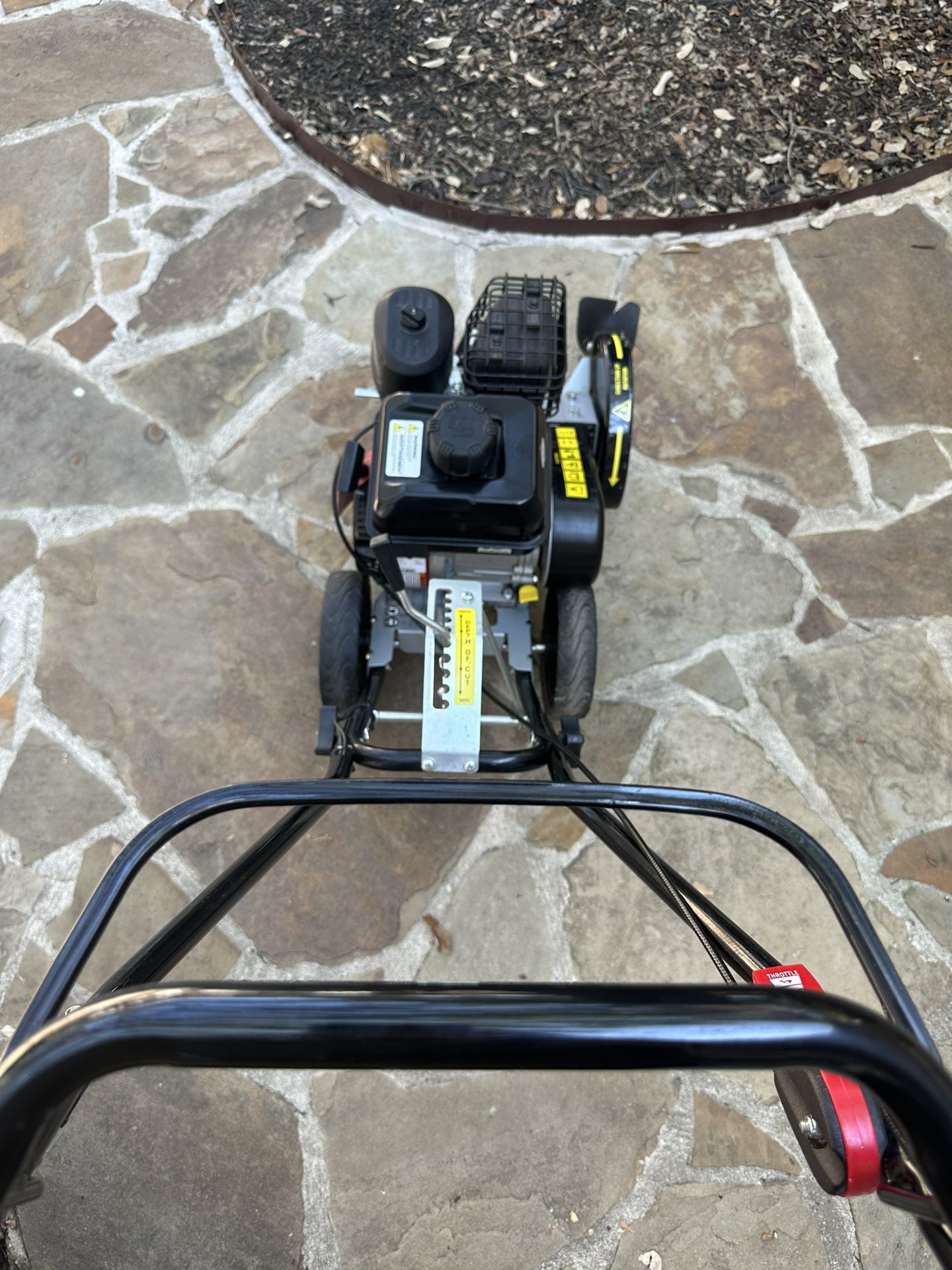 Masport Petrol Edger Briggs & Stratton Commercial Edger for Sale in San ...