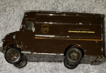 Toy Ups Delivery Truck