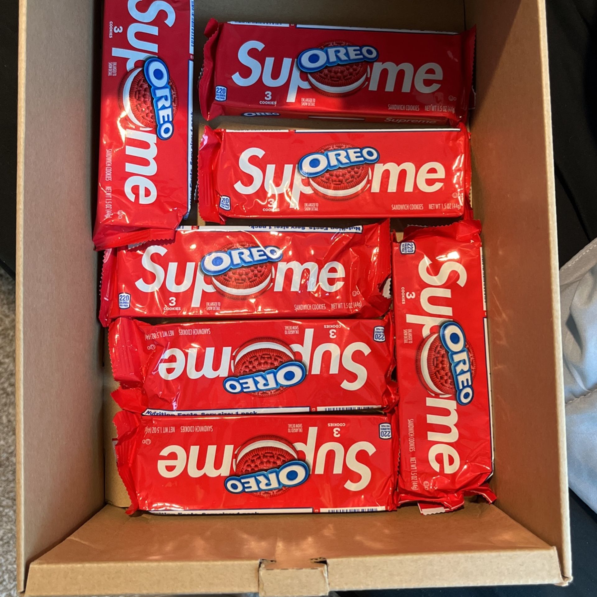 Supreme X Oreos for Sale in Sienna Plant, TX - OfferUp
