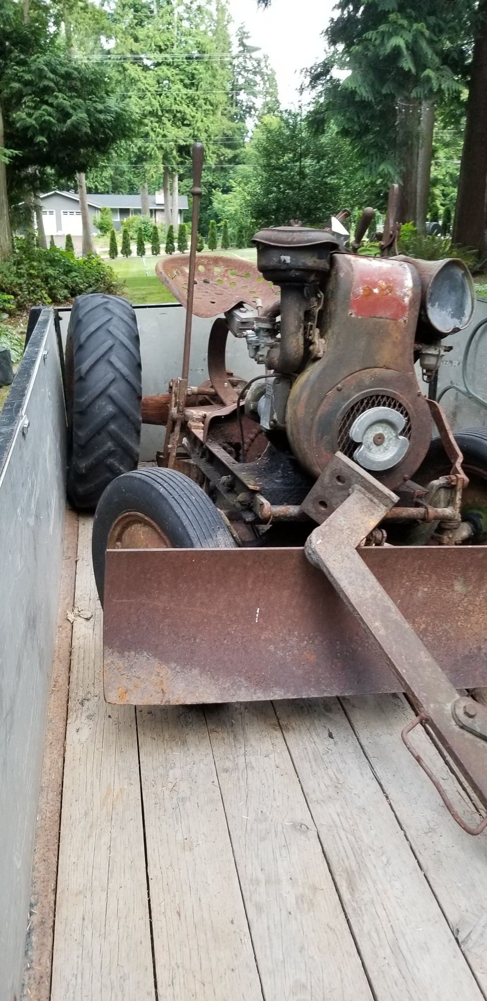 Gibson Model A Tractor for Sale in Bothell, WA - OfferUp