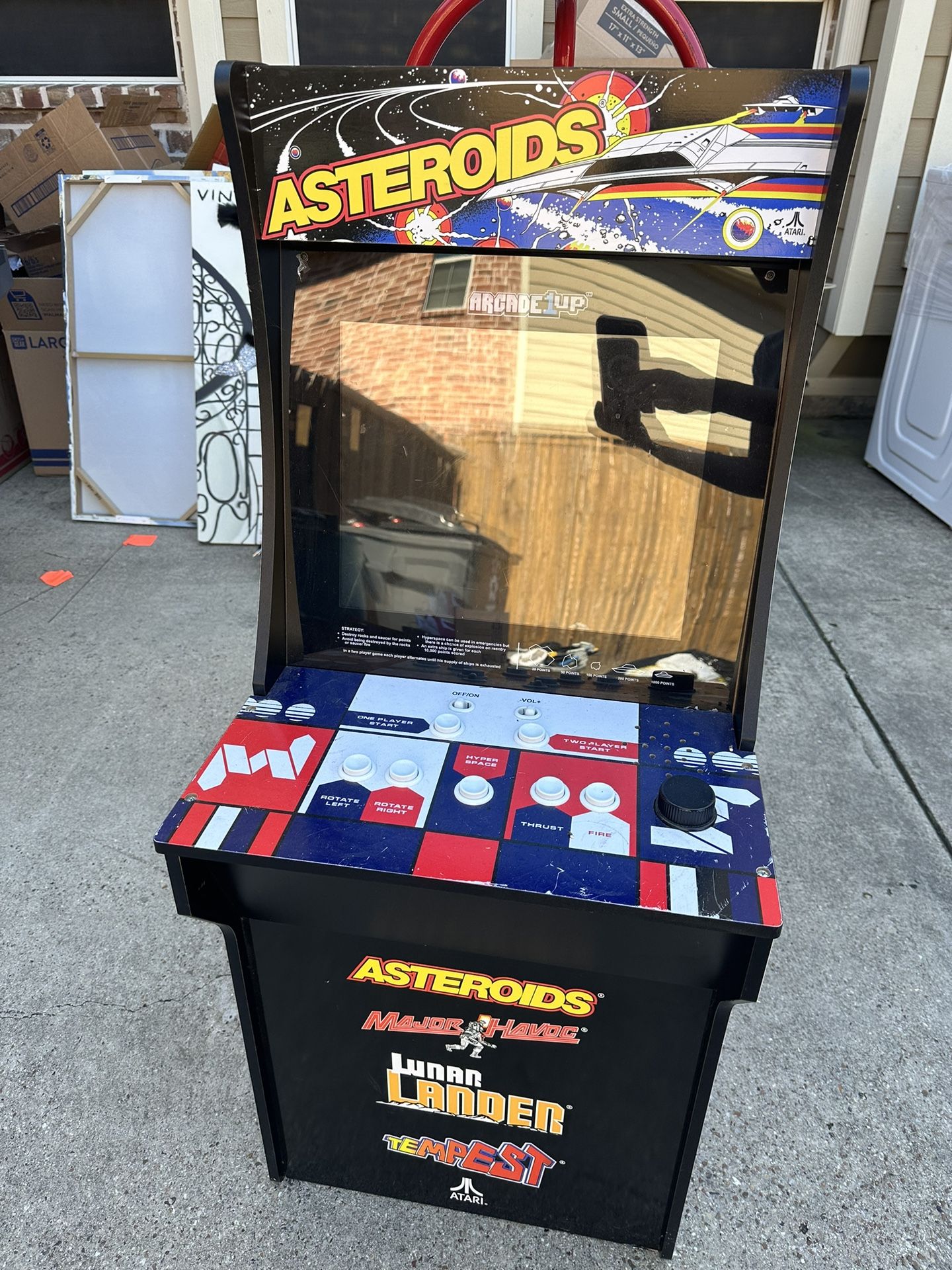 Astros Arcade Game for Sale in Sachse, TX - OfferUp