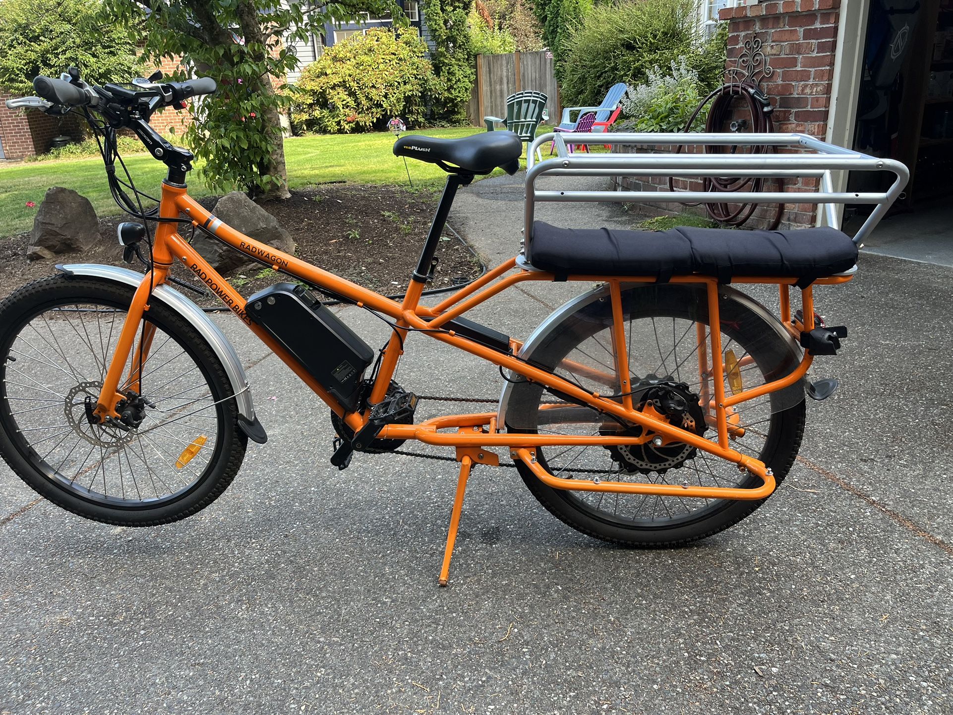 Used rad wagon Bike With Caboose with child seat for Sale in Kenmore ...