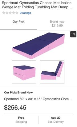 Gymnastics Wedge Mat