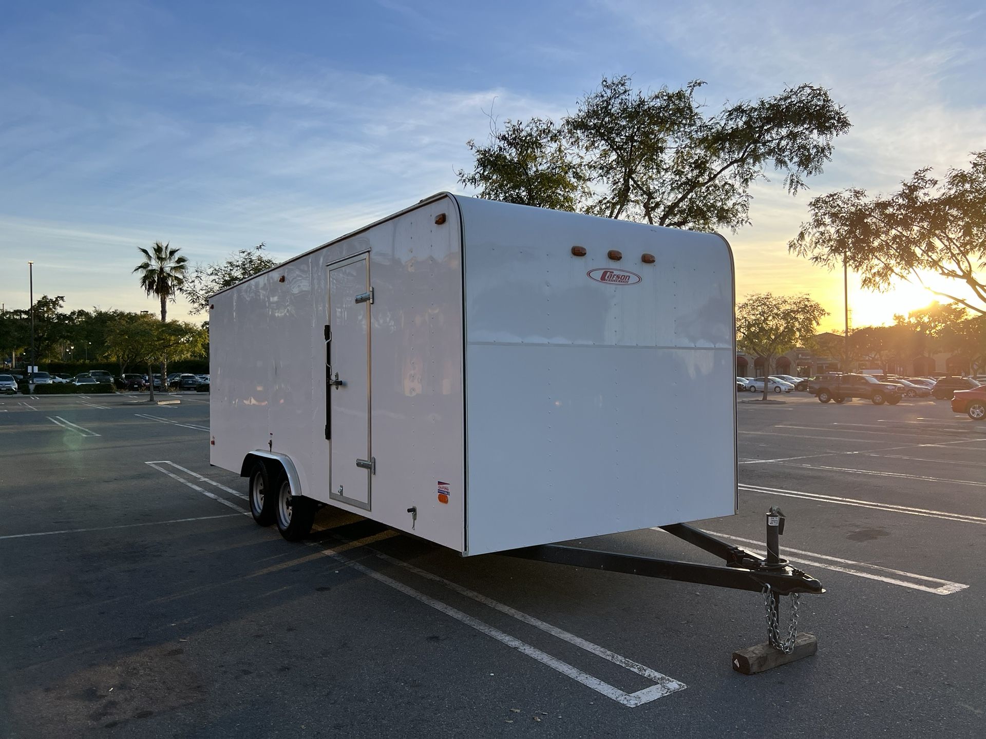2023 Carson Trailer 20’ x 8.5’ Enclosed Trailer for Sale in Bonita, CA ...