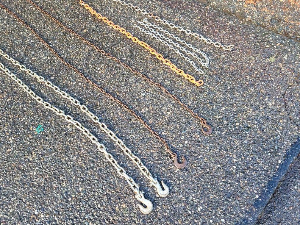 Tow Chains Tow Truck Set Up Flat Bed Trailer for Sale in Tacoma, WA ...