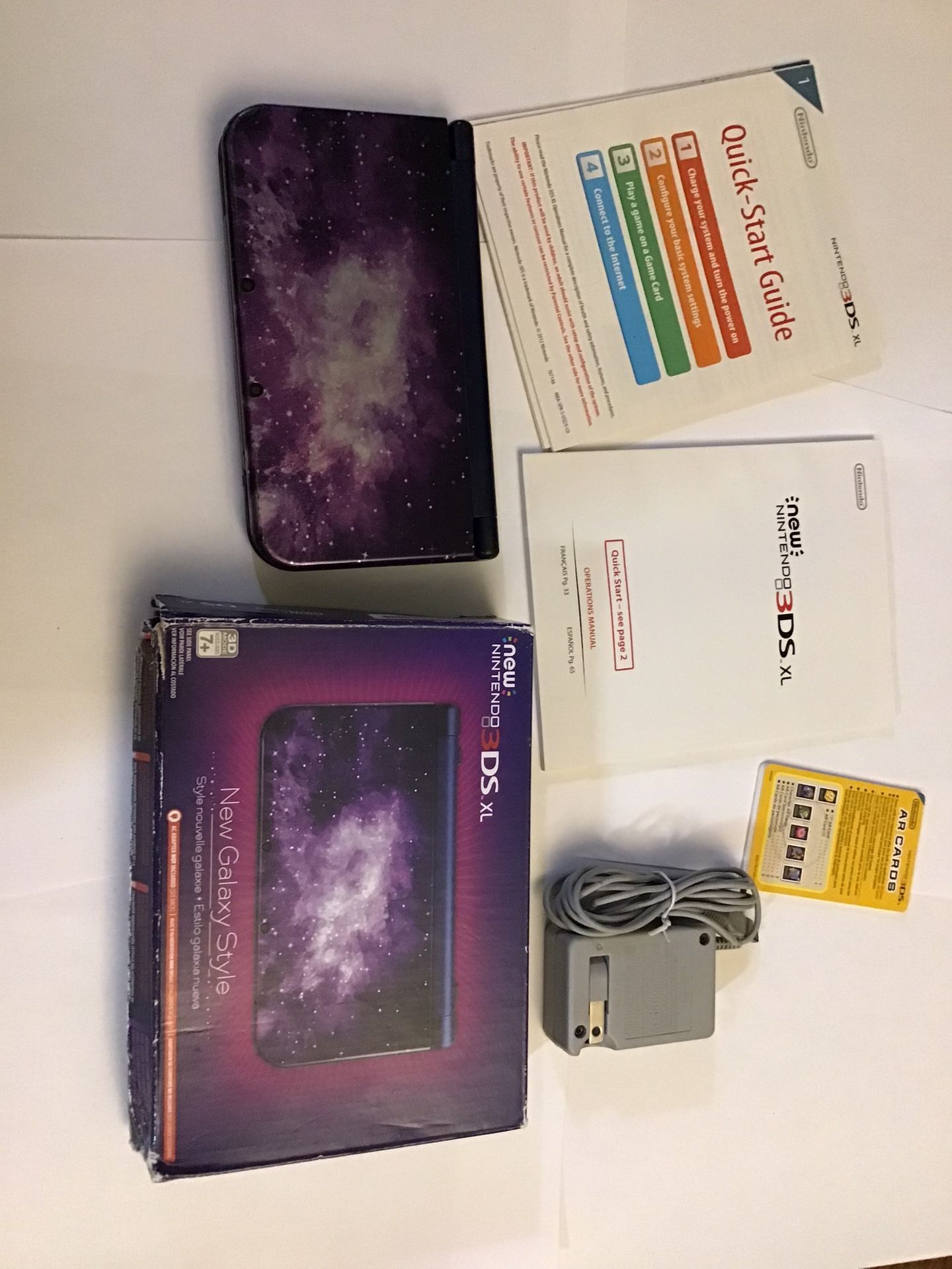 “NEW” 3DS XL Galaxy With Box, Manuals and Charger for Sale in Tustin ...