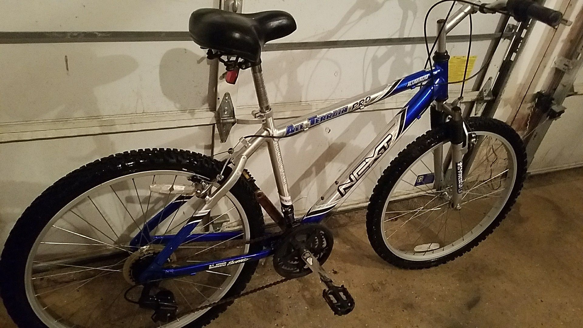 Next Mountain Bike Aluminum Series