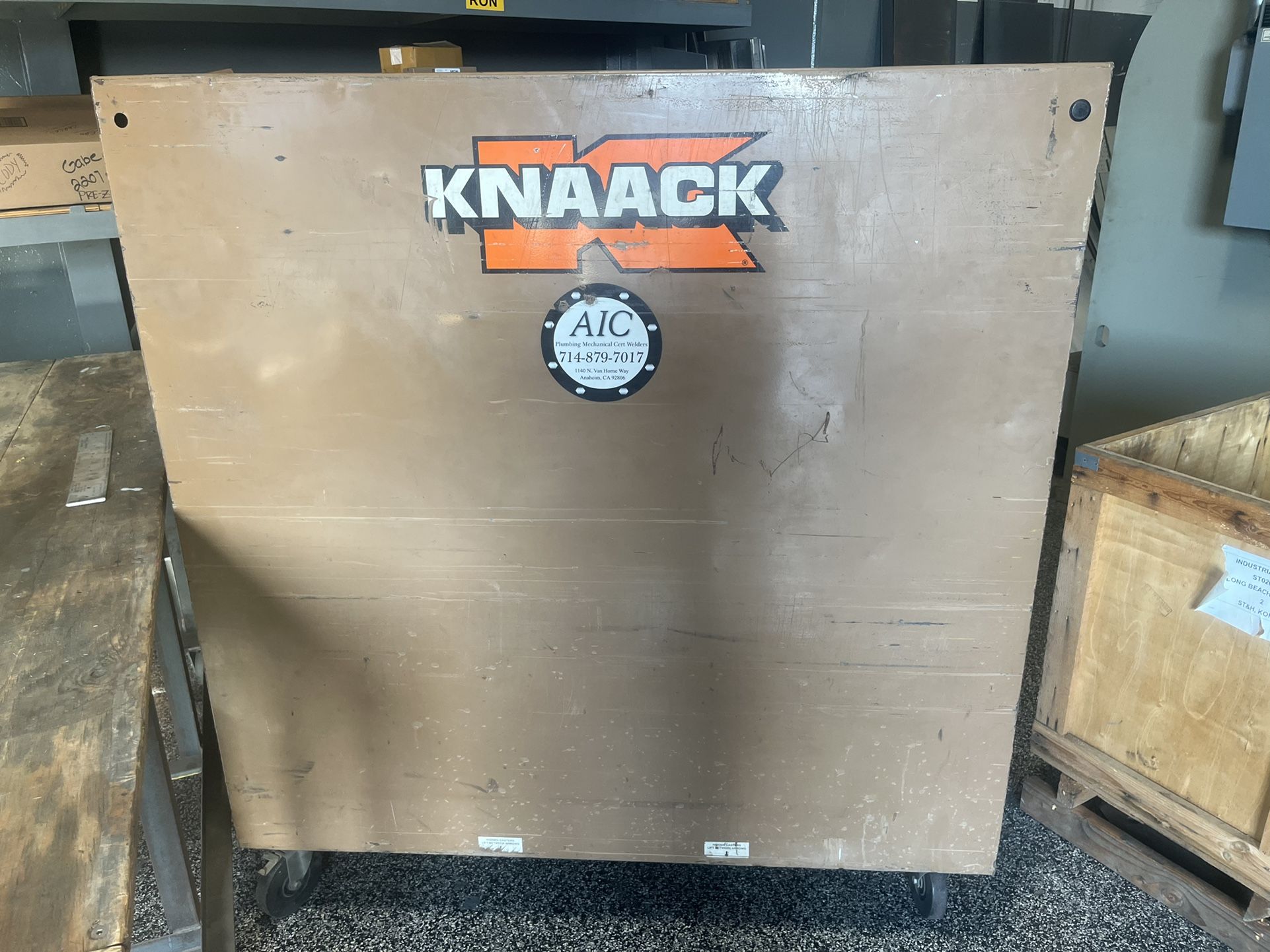 Knaack Tool Box for Sale in Placentia, CA - OfferUp