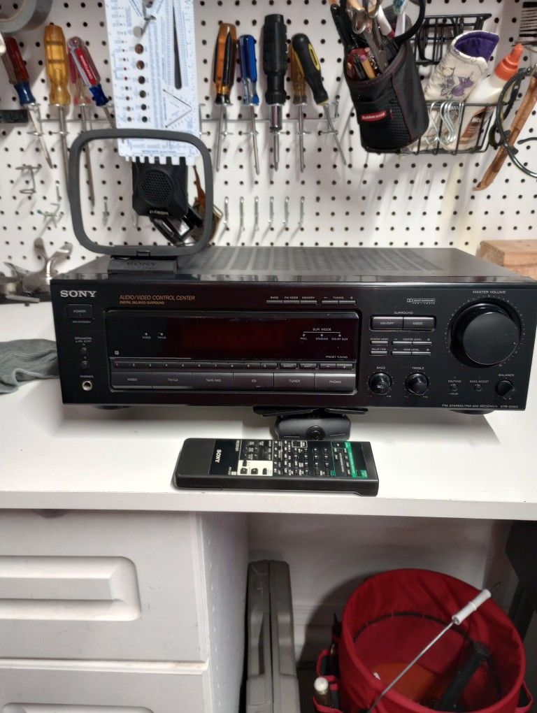 Sony Str D565 Stereo Receiver For Sale In Peoria Az Offerup
