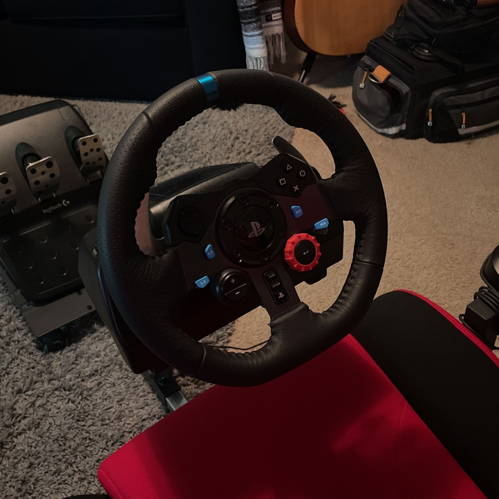 Racing/flight Simulator - Logitech G29 + Open Wheeler Race Sim for Sale ...