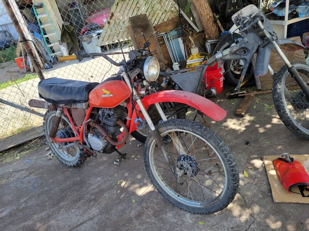 (2) Honda Xl185 for Sale in Chula Vista, CA - OfferUp