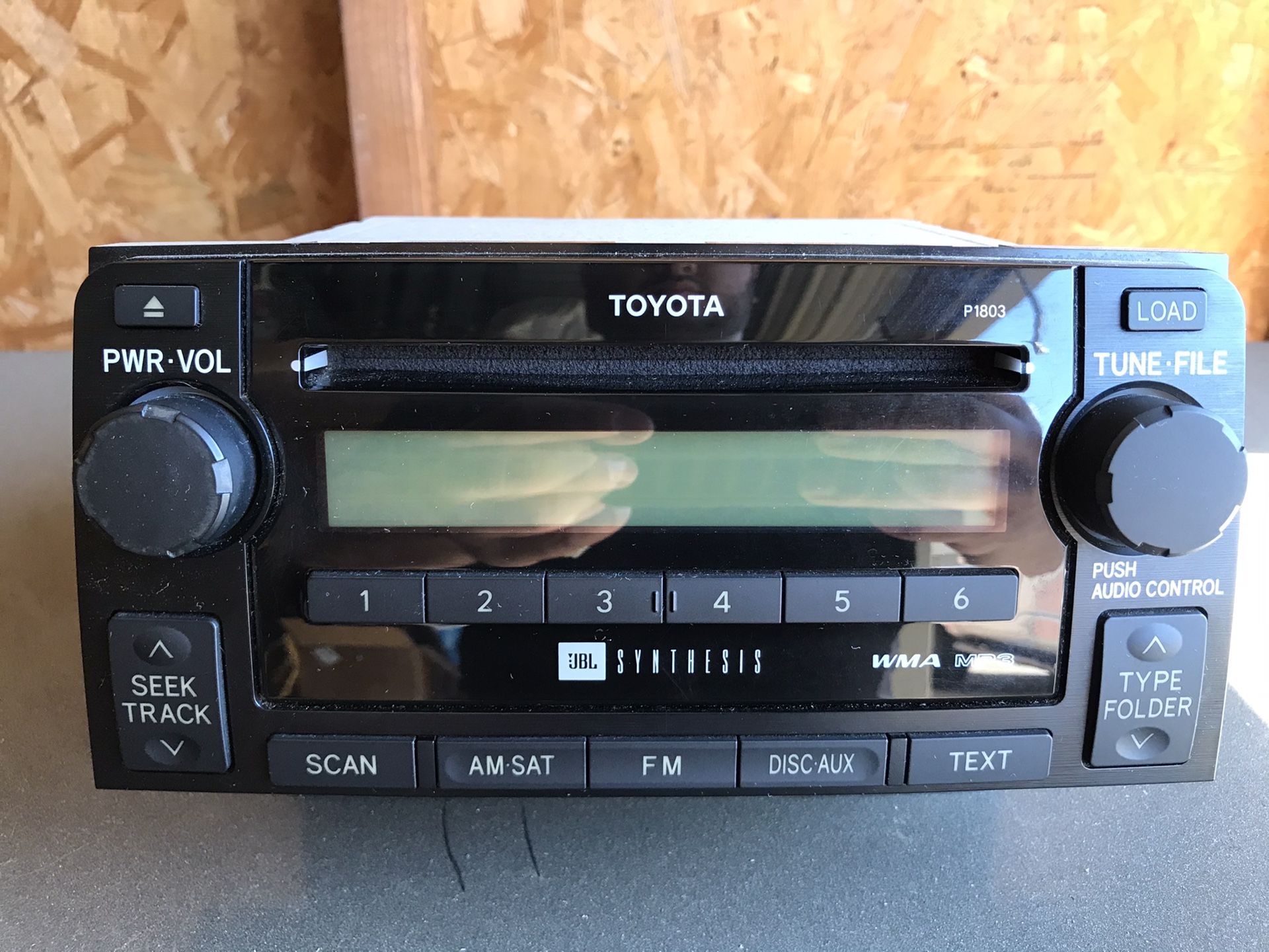 2006 2007 2008 2009 TOYOTA 4Runner JBL Synthesis Radio Stereo 6 Disc ...