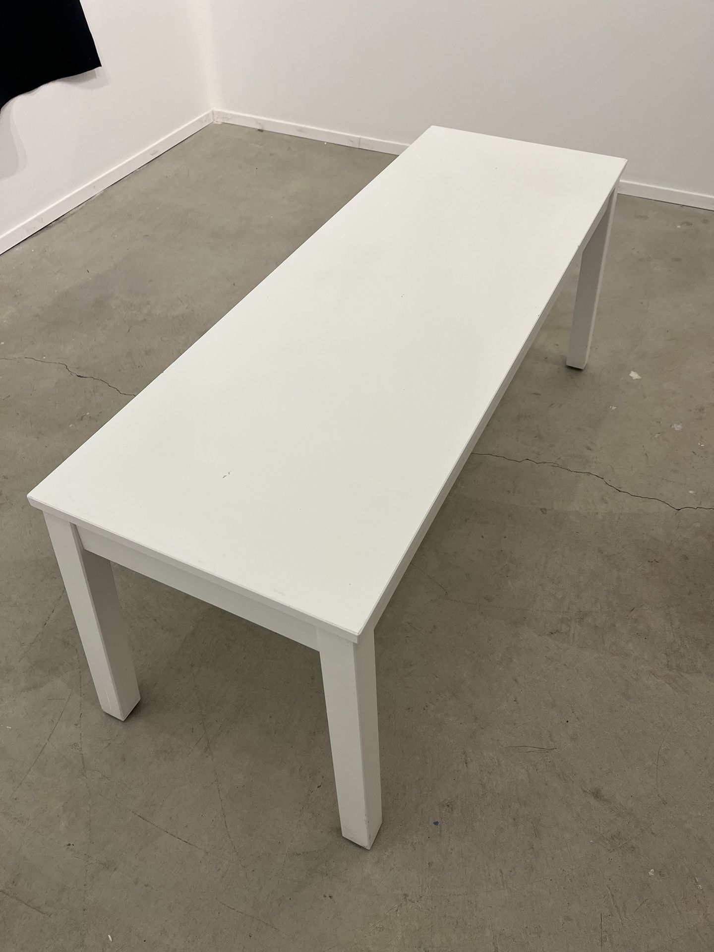 Sigurd Ikea Bench White for Sale in Los Angeles CA OfferUp